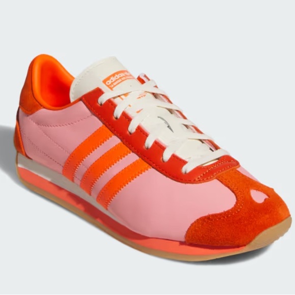 adidas | Shoes | Adidas Country Og Heart Semi Pink Spark Impact Orange ...